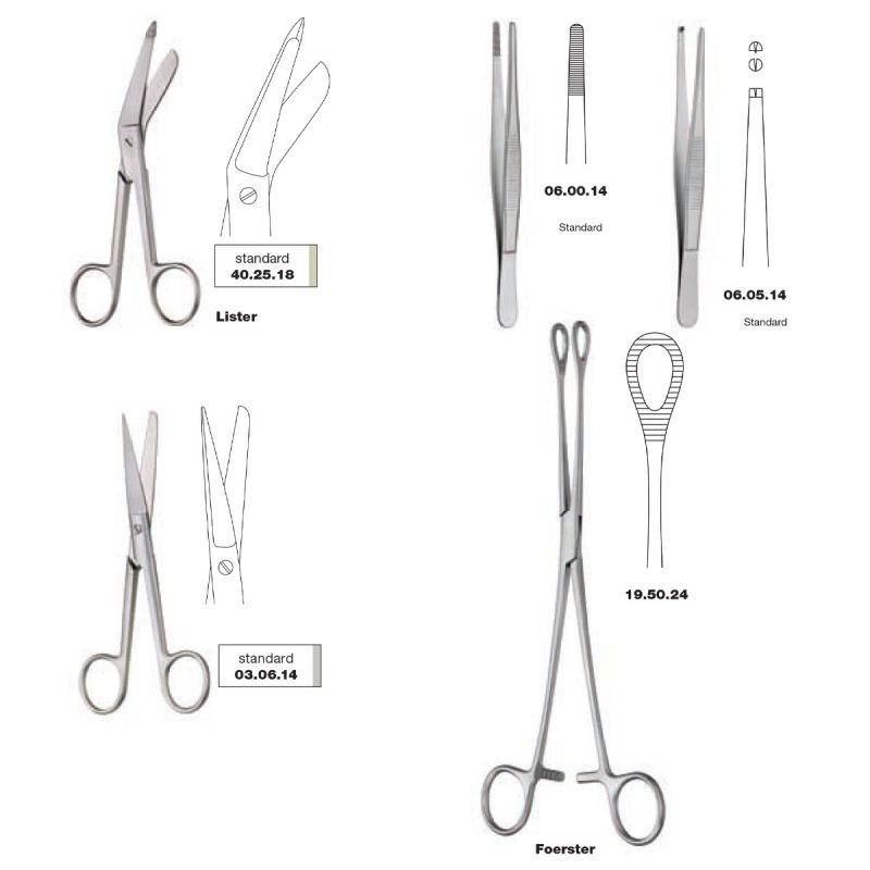 Sectio Caesarean Set – PT ESA MEDIKA MANDIRI