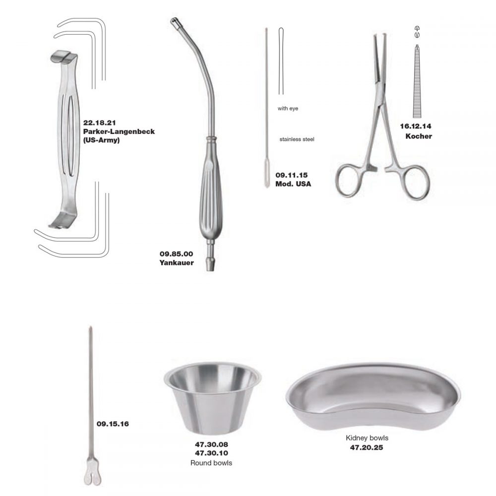 Herniotomy & Appendectomy Set – PT ESA MEDIKA MANDIRI