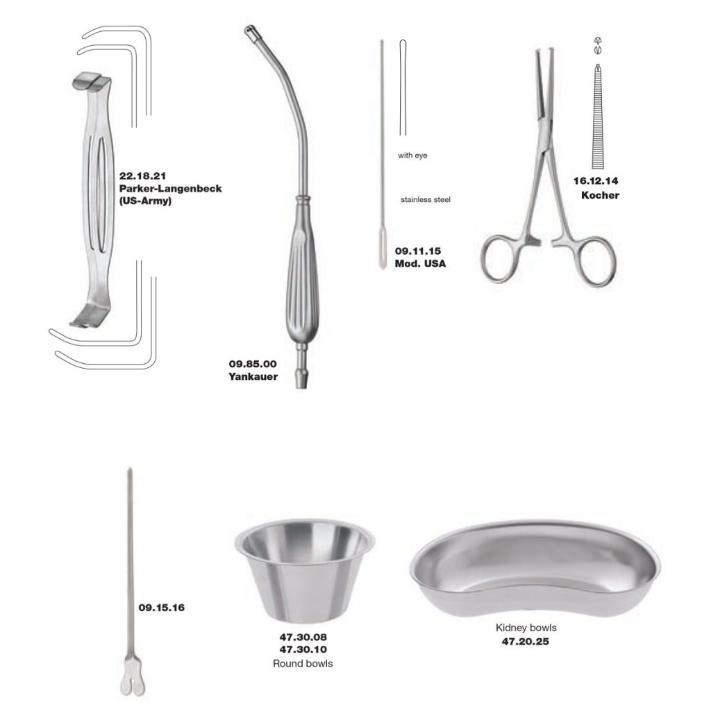 Herniotomy & Appendectomy Set – PT ESA MEDIKA MANDIRI
