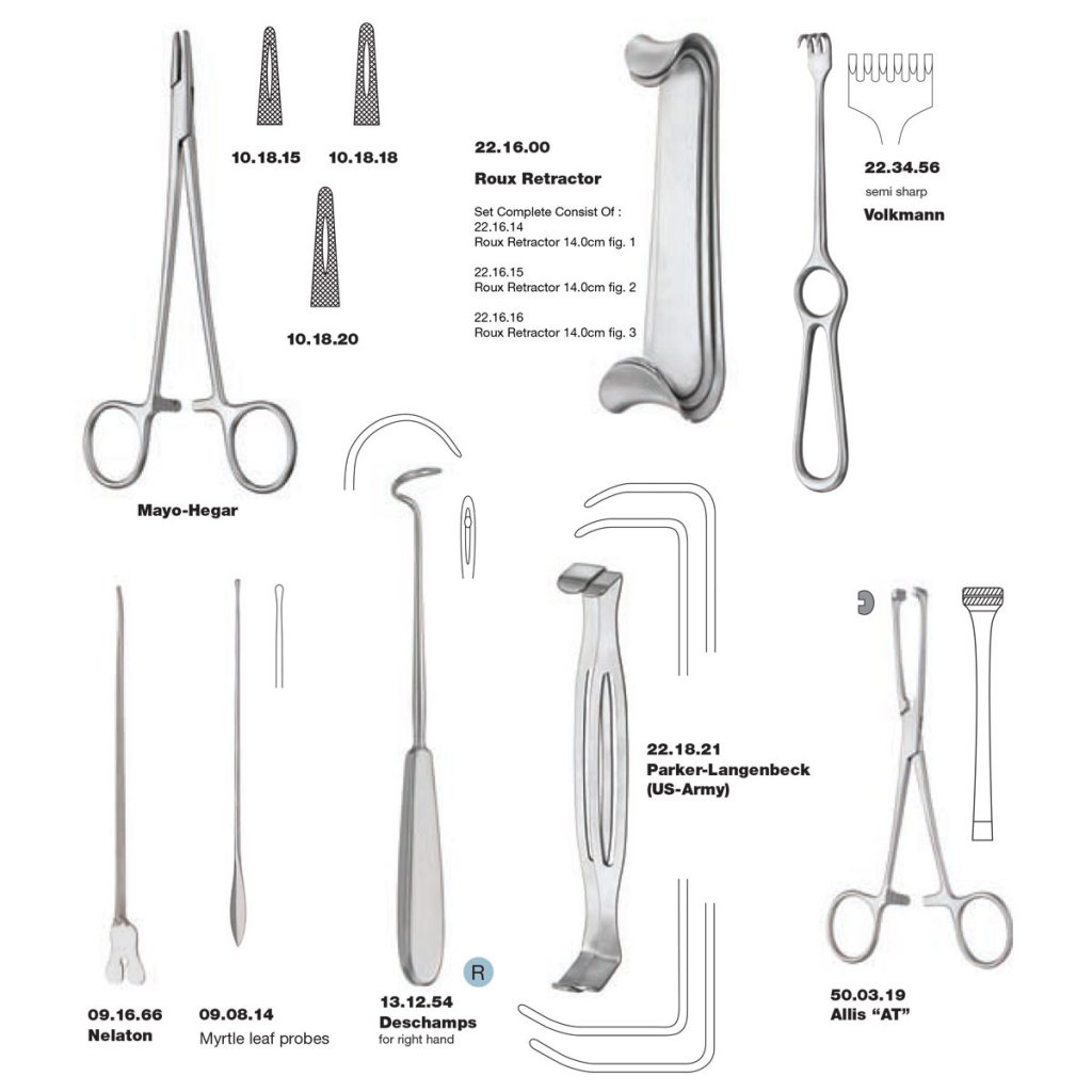 Laparotomy Set – PT ESA MEDIKA MANDIRI