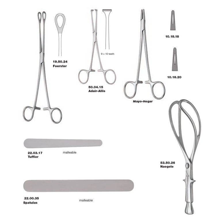 Sectio Caesarean Set – PT ESA MEDIKA MANDIRI