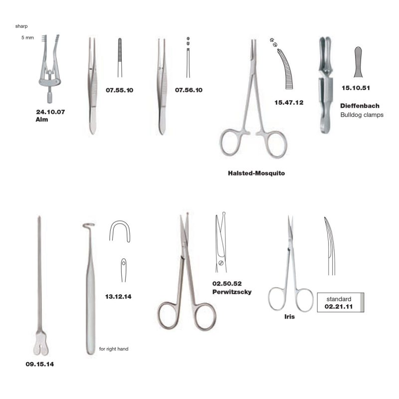 Sectio Caesarean Set – PT ESA MEDIKA MANDIRI