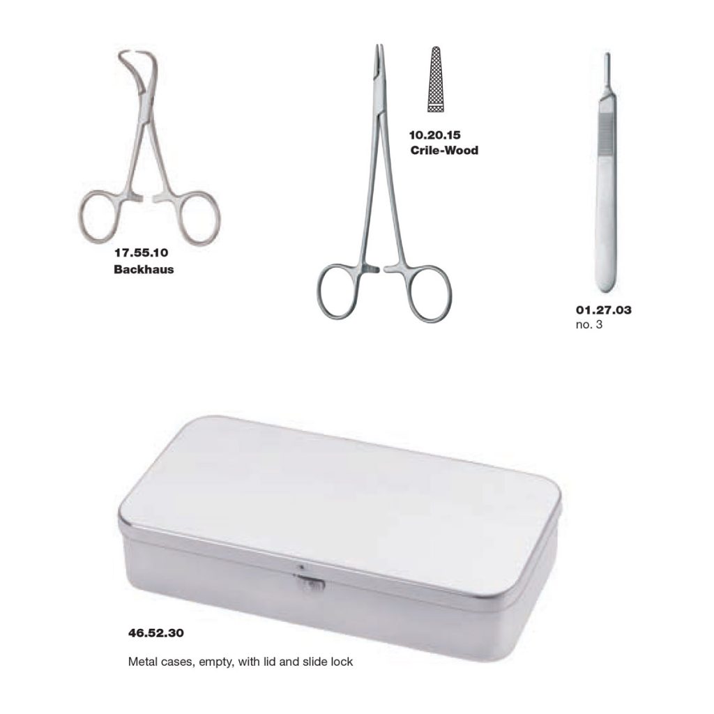 Vena Sectio Set – PT ESA MEDIKA MANDIRI