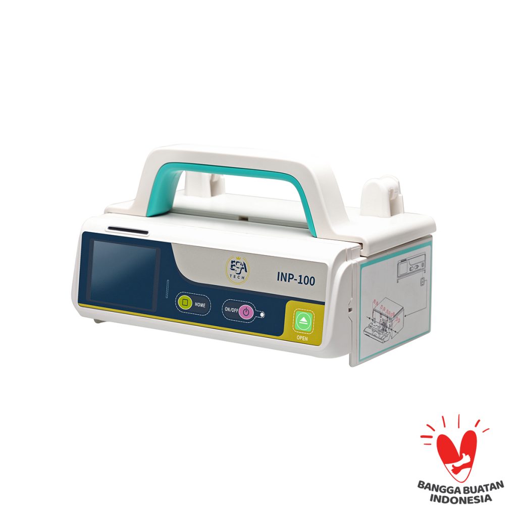 INP-100 – Infusion Pump – PT ESA MEDIKA MANDIRI