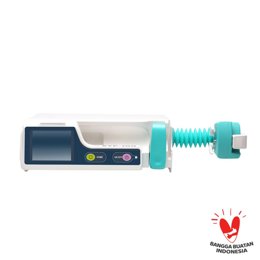SYP-100 – Syringe Pump – PT ESA MEDIKA MANDIRI