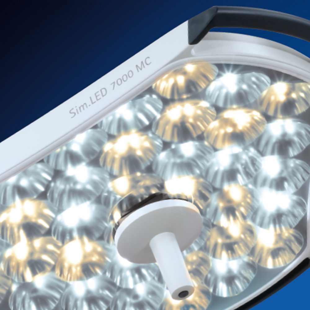 Sim.LED 7000/5000 – Operating Lamp – PT ESA MEDIKA MANDIRI